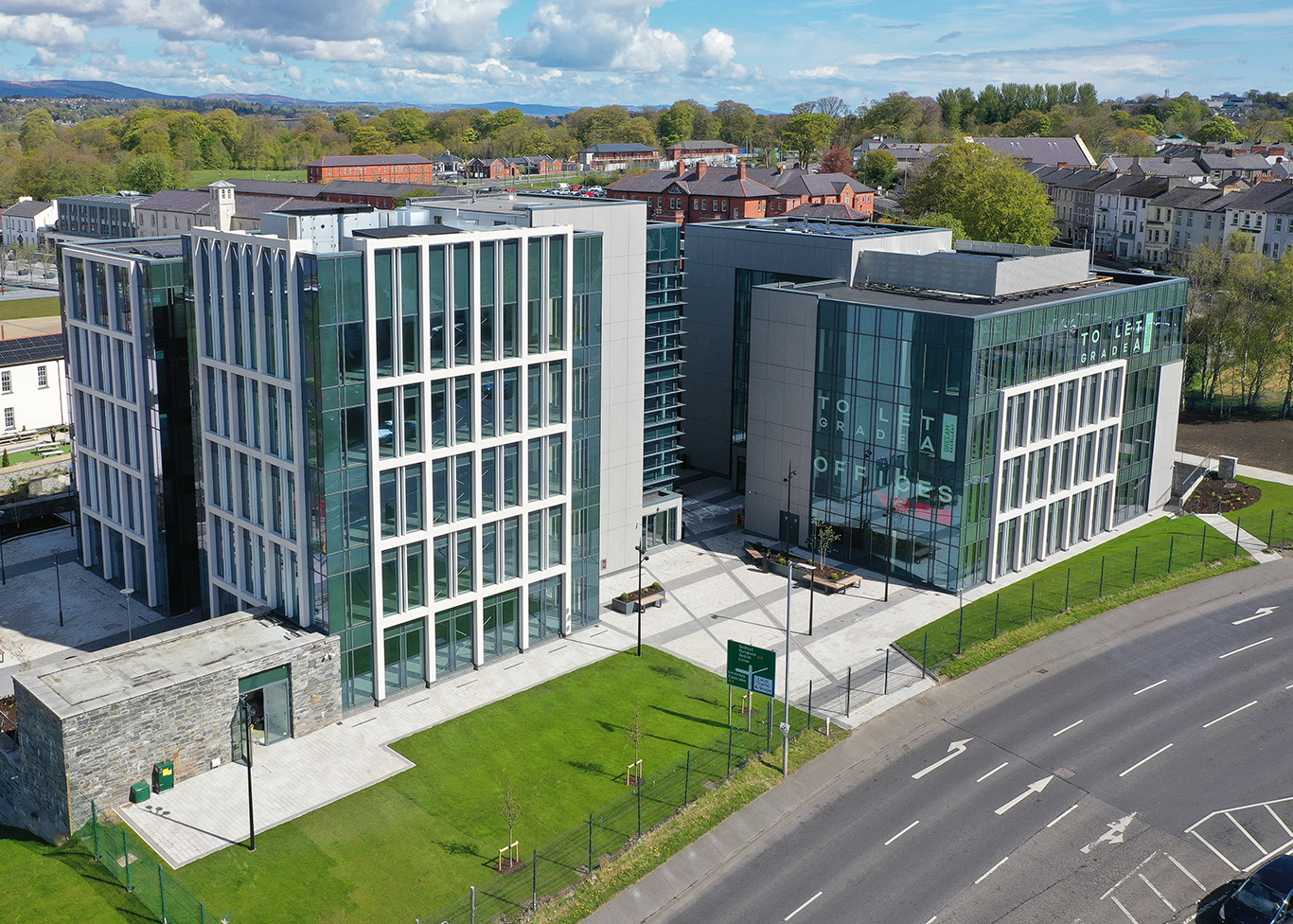 Ebrington Plaza, Derry/Londonderry - Lambert Smith Hampton