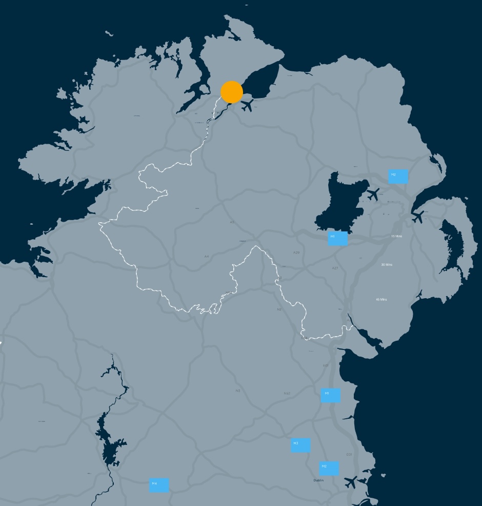 Ebrington Plaza, Derry/Londonderry - Lambert Smith Hampton